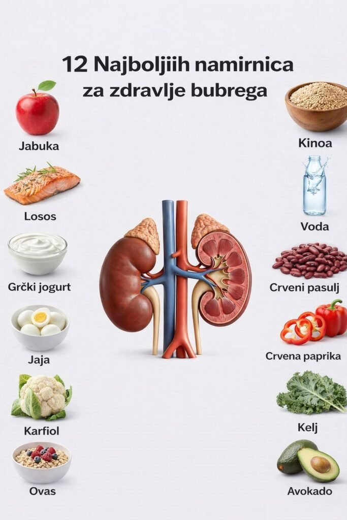 12 najboljih namirnica za zdravlje bubrega: Prirodna njega bubrega ...